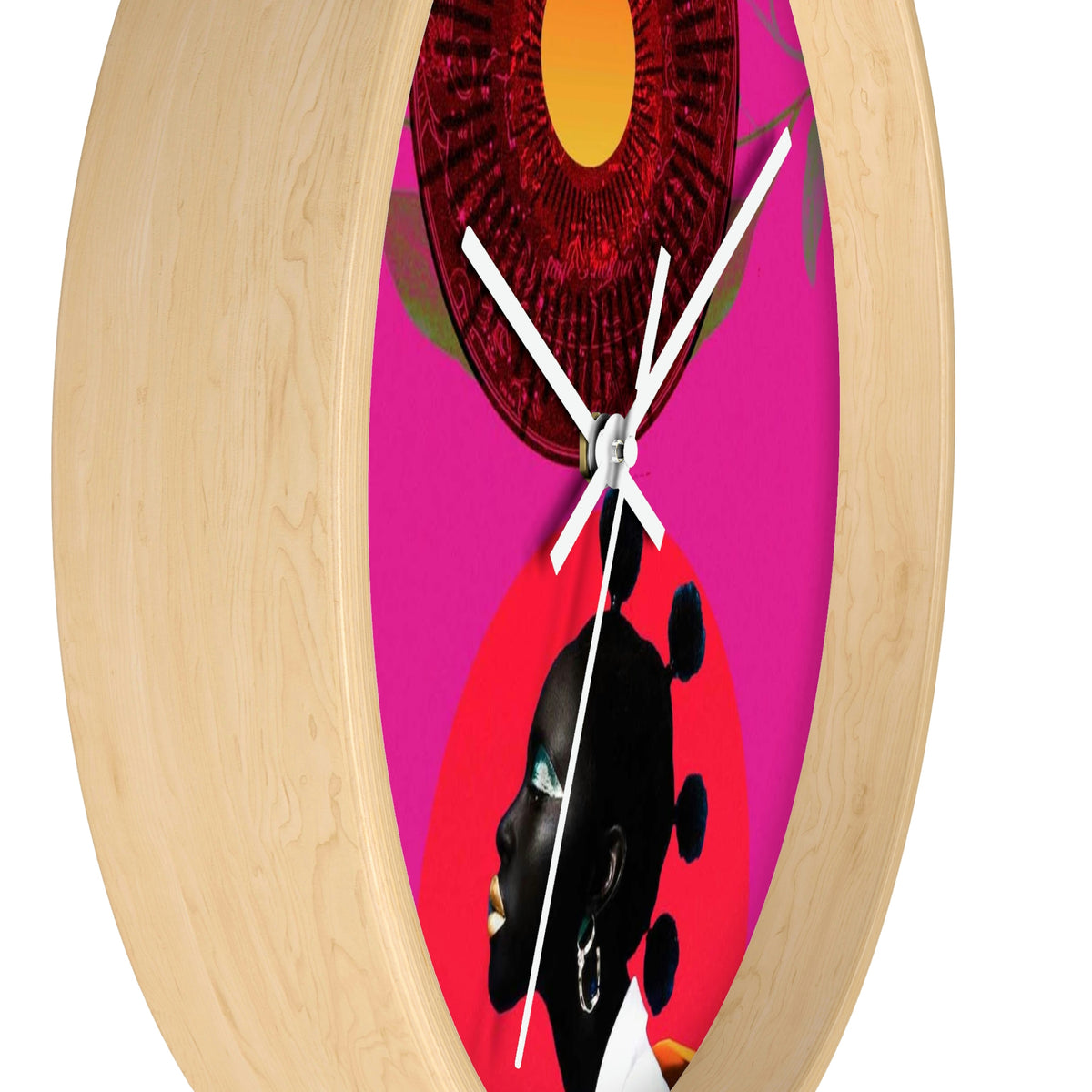 Kla DreamGal Wall Clock – Afrikanza