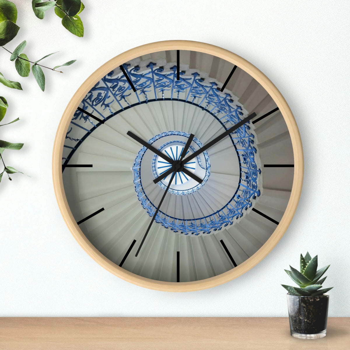 Naka Wall Clock – Afrikanza
